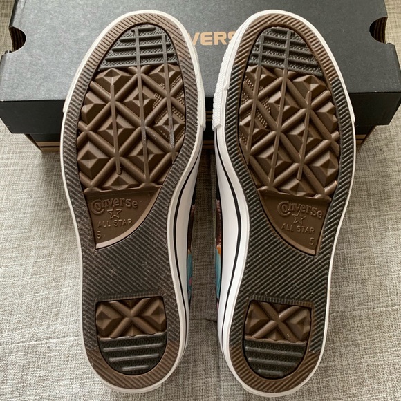 Converse | Shoes | Nib Converse Cupcake All Star Low Top Sneakers ...